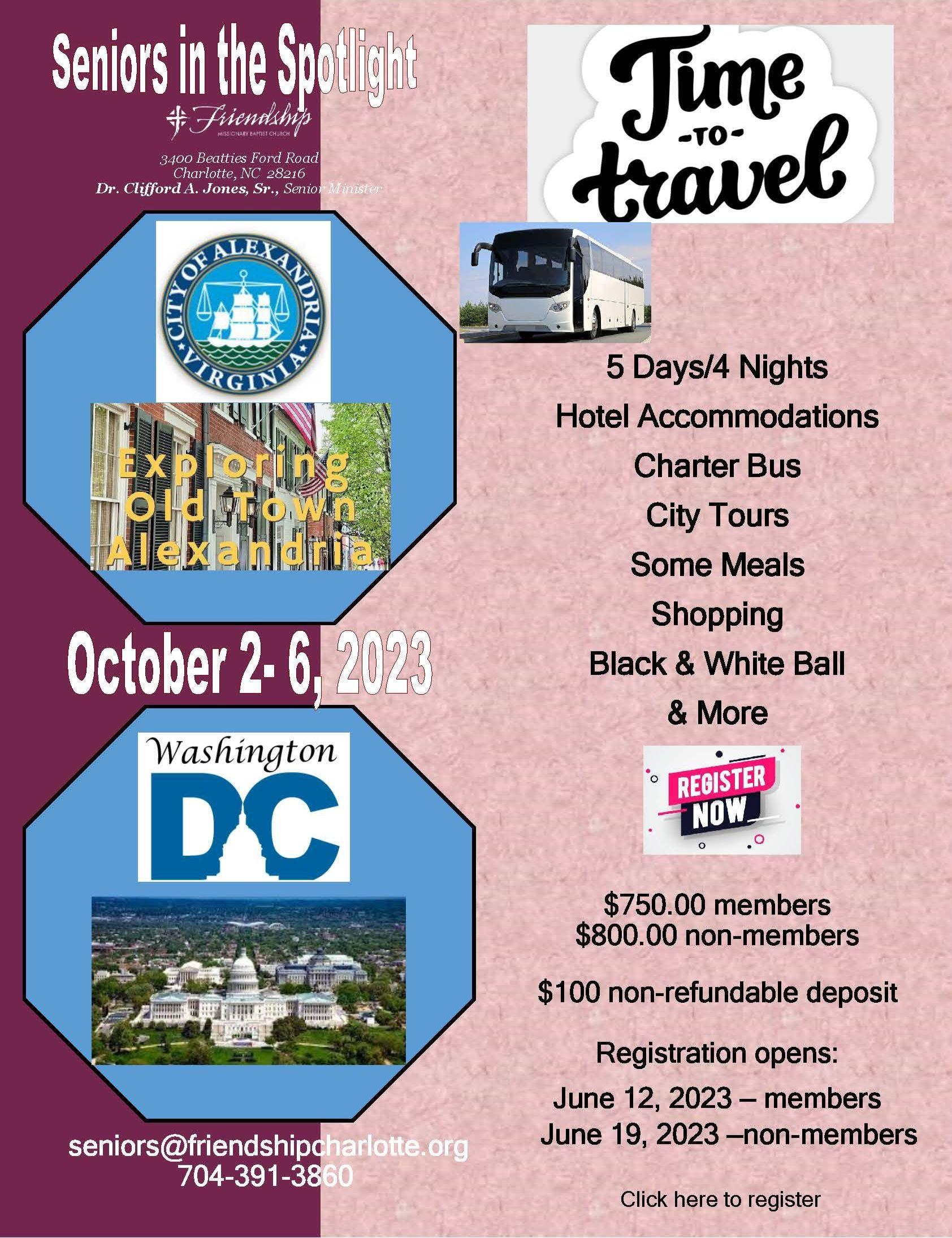 Seniors In The Spotlight | Friendship Missionary